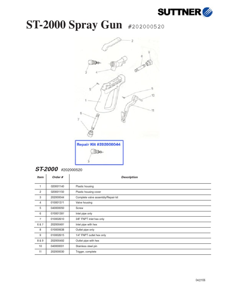 ST2000 Schematic | PDF