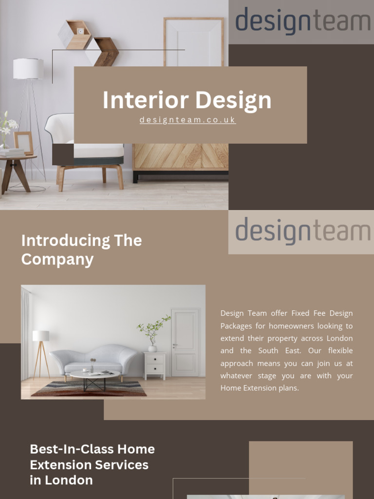 Home Interior Design - The Planning Stage | PDF | Home & Garden