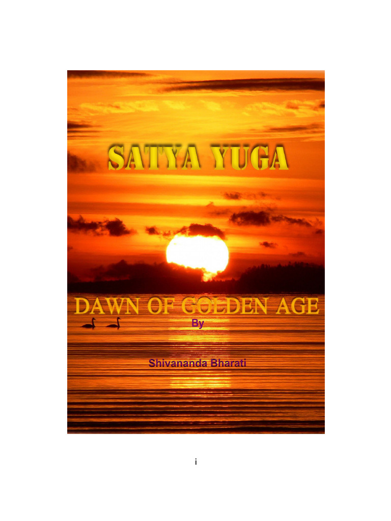Satya Yuga Dawn of Golden Age - BOOK - Atul Kulkarni | PDF | Ātman ...