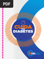 Plantilla Control Diario de Glucosa | PDF