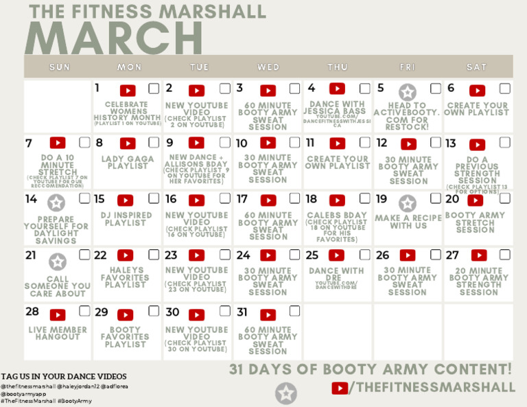 March Challenge | PDF