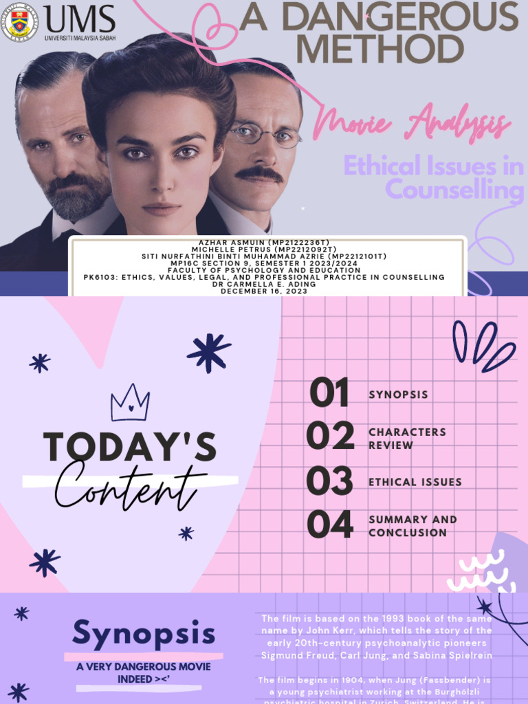 Movie Analysis | PDF | Psychology | Psychoanalysis