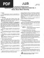 SSPC SP16 2010 | PDF | Corrosion | Stainless Steel