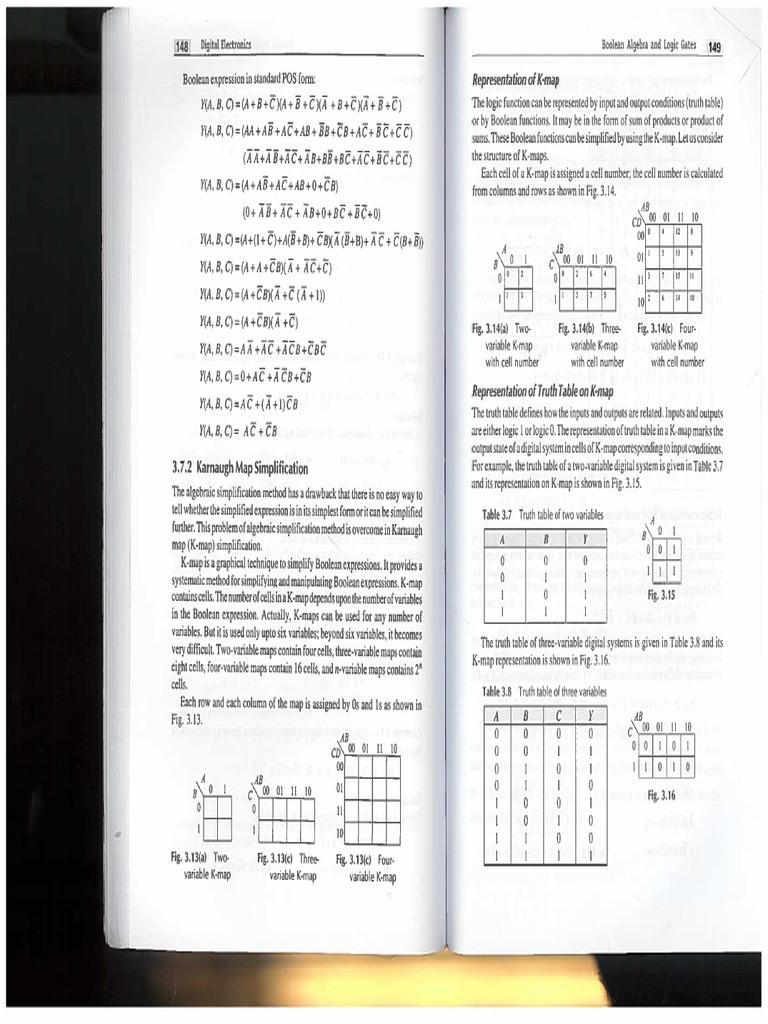 Karnaugh Examples Practise Edit2 | PDF | Digital Electronics | Electrical Engineering