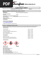 Shell Tellus Oil T 32: Safety Data Sheet | PDF | Dangerous Goods ...