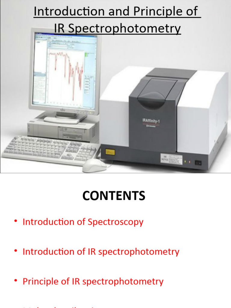Ir Spectros | PDF