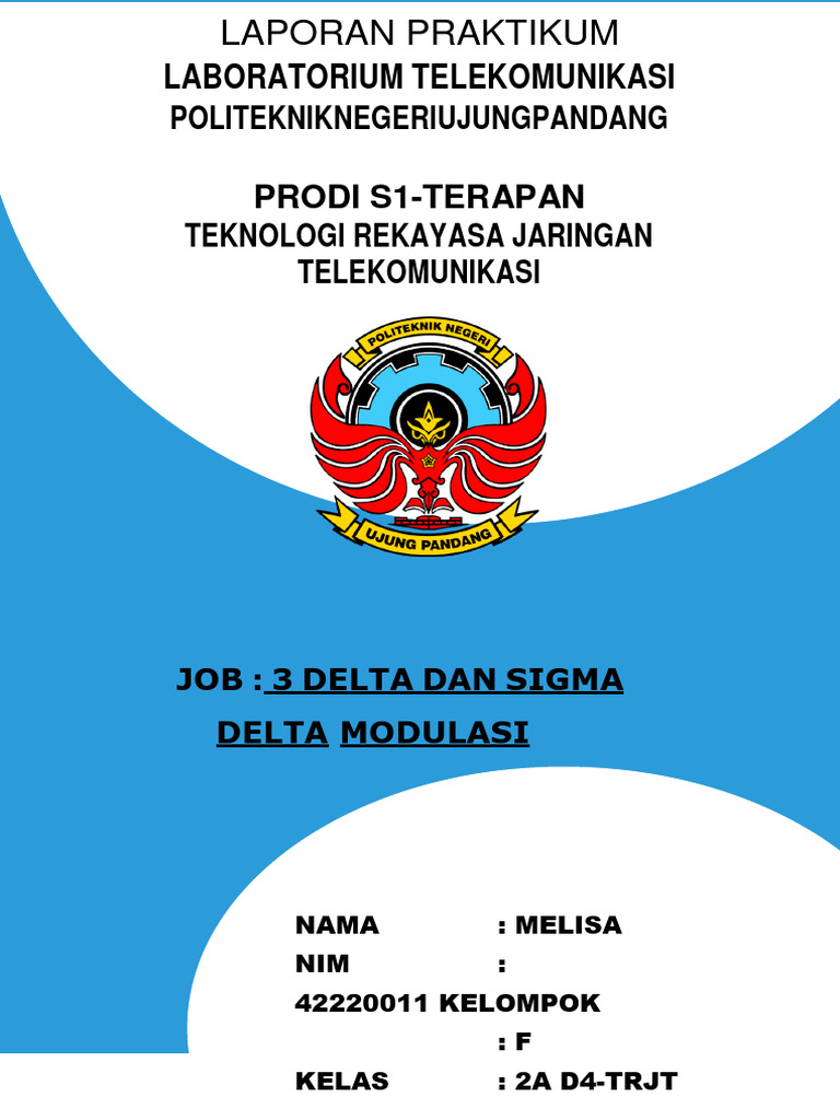 Modulasi Delta dan Sigma dalam Telekomunikasi | PDF