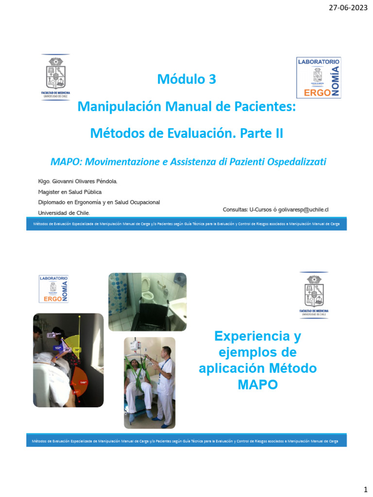 Evaluación MAPO en Hospital UGA | PDF | Programas sociales | Especialidades Medicas