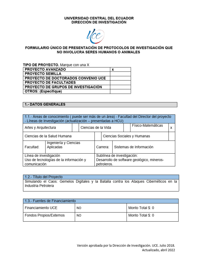 Protocolo Red Team - GrupoN°6 | PDF