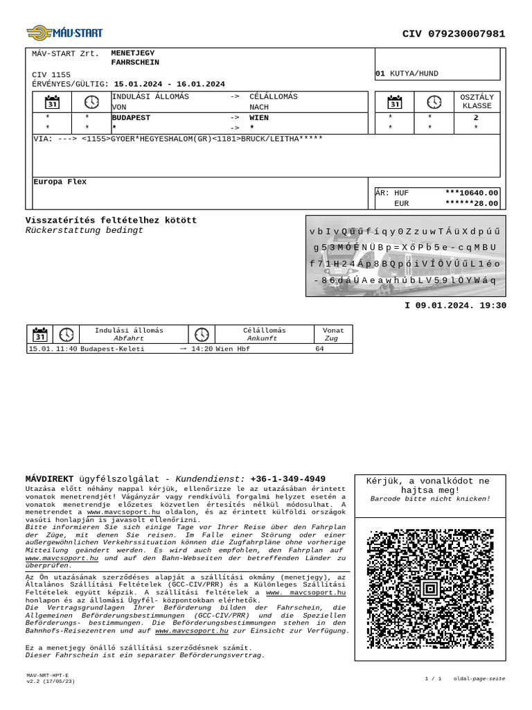 Jegy 079230007981 | PDF