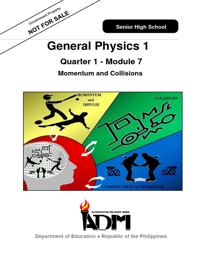 Module 7 Physics | PDF | Collision | Momentum