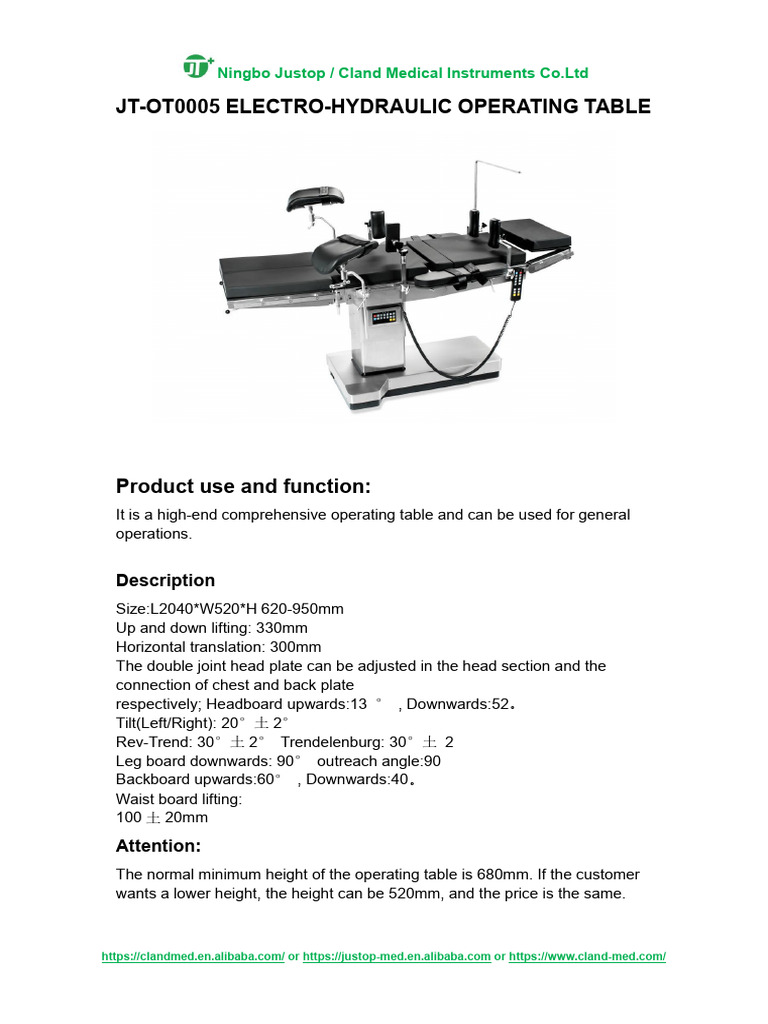 JT OT0005 Catalogue | PDF