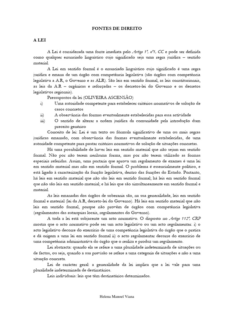 A Lei Ied I - HMV 2 | PDF