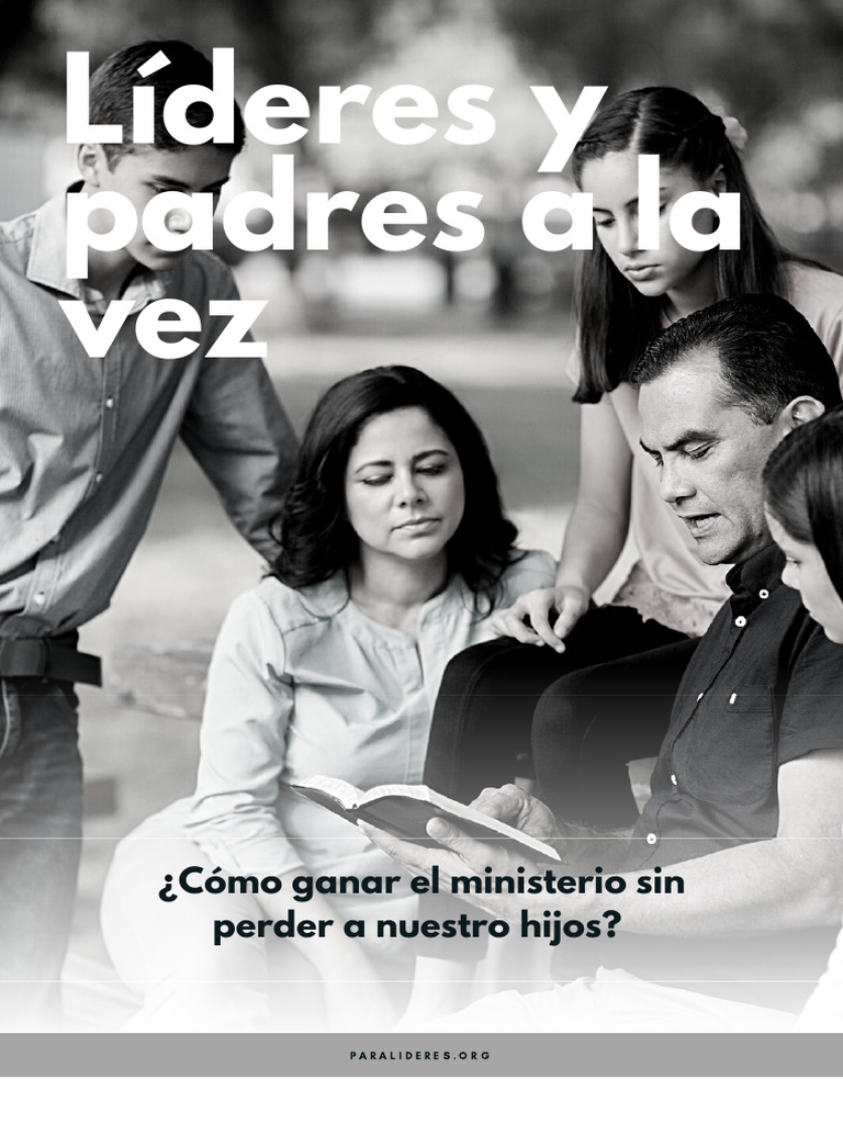 Lideres y Padres A La Vez | PDF