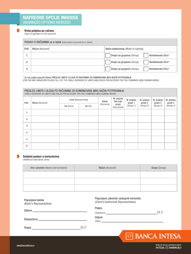 Prilog 2 Napredne Opcije | PDF