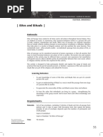 Liminality in Rites of Passage | PDF | Rituals | Cultural Anthropology