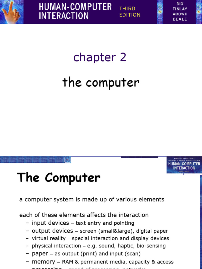Chapter-2 - The Computer | PDF