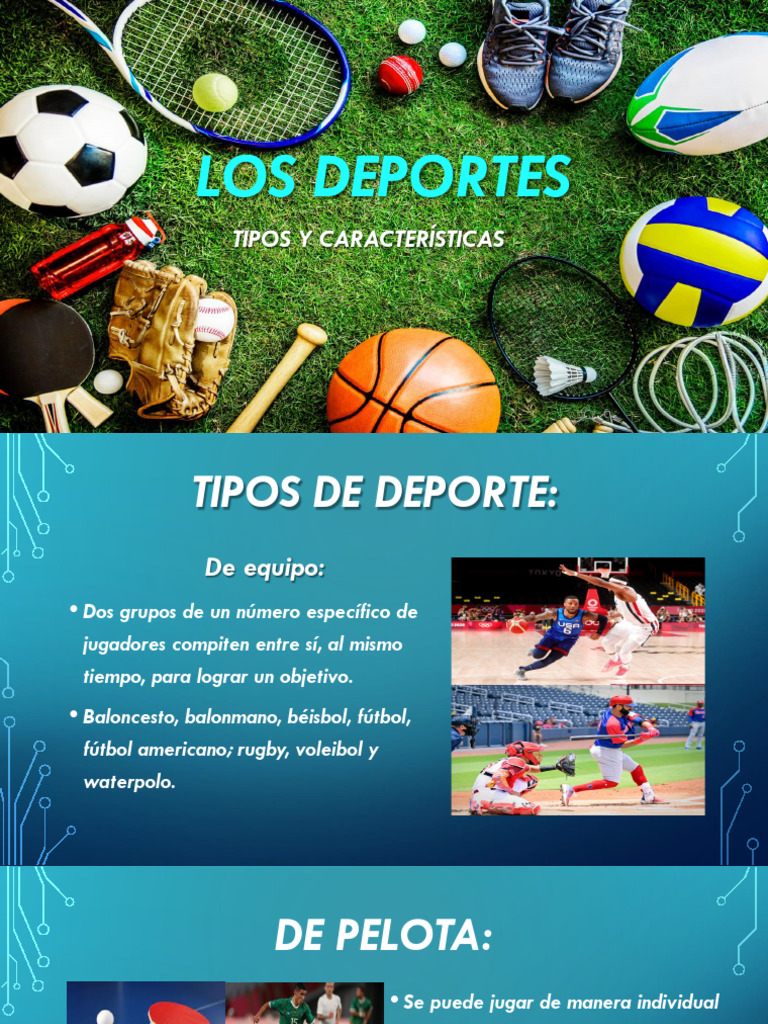 Los Deportes | PDF | Deportes | Pelota