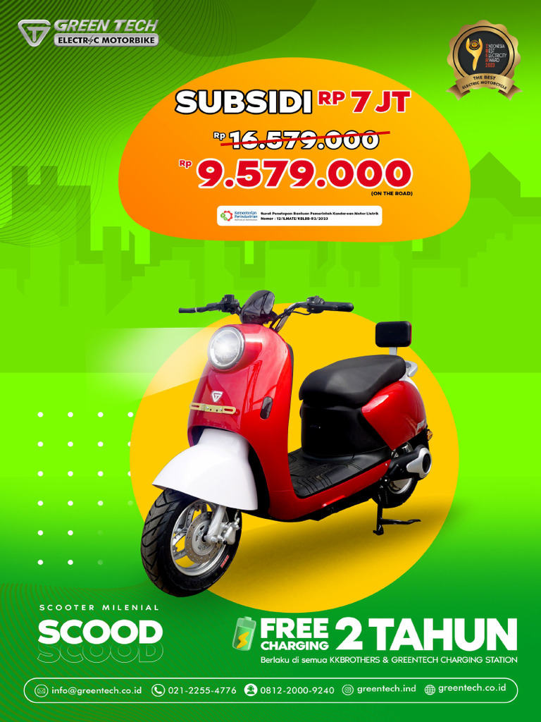 Catalog Gt-Scood Subsidi Fix | PDF