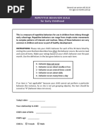 Behaviour Problems Inventory (BPI-01) | PDF | Behavioural Sciences ...