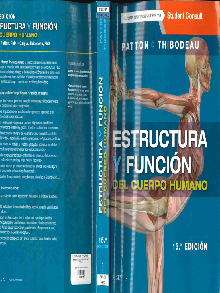 Estructura y Función Del Cuerpo Humano 15 Ed | PDF