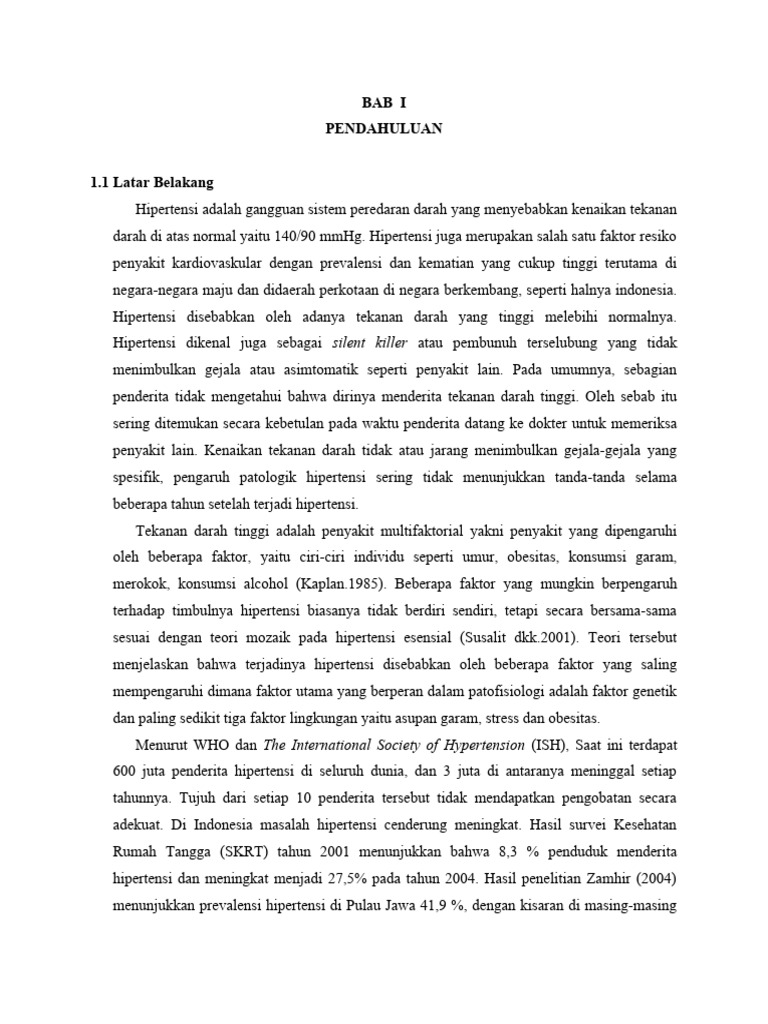 Contoh Draft Dan Format Analisis Jurnal | PDF