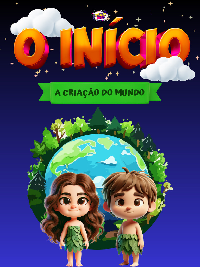 Licao 1 O Inicio A Criacao Do Mundo | PDF | Gênesis (livro) | Céu
