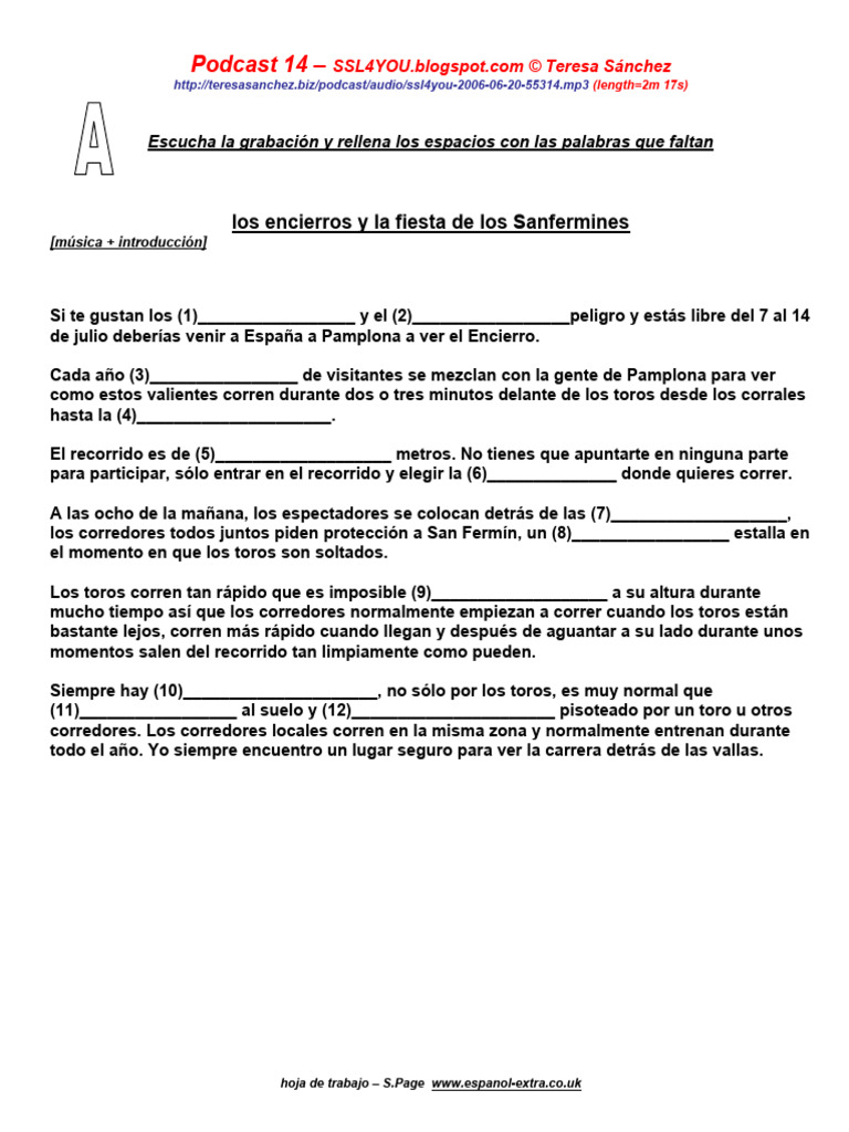 San Fermines | PDF | Toreo