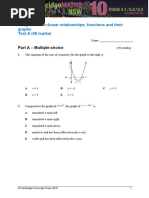 Linear Graph | PDF | Algebra | Equations