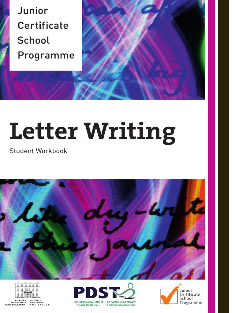 Letter Writing Workbook-2 | PDF