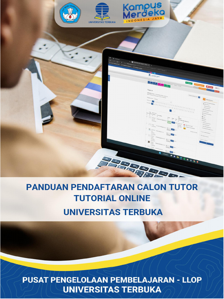 Panduan - Pendaftaran - Calon - Tutor - UT | PDF