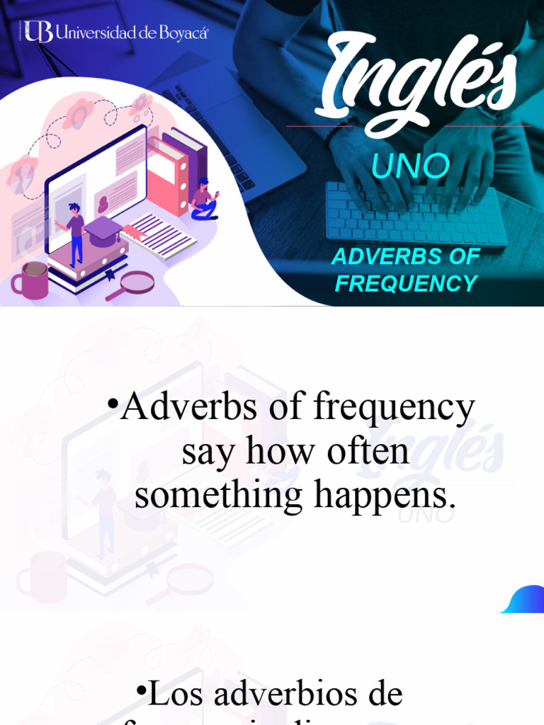 Uso de Adverbios de Frecuencia | PDF