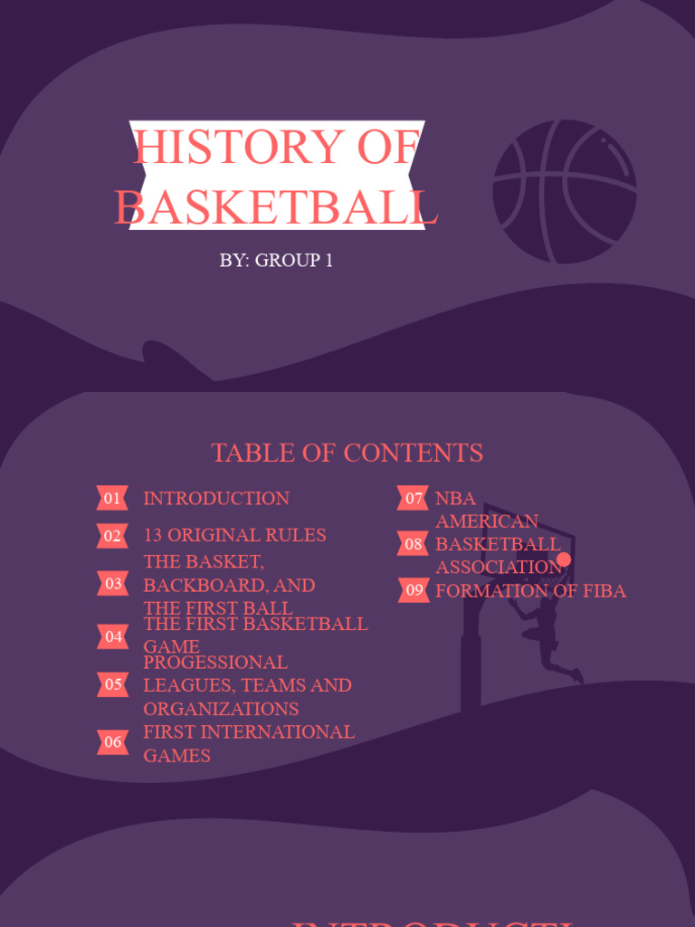 History of Basketball | Download Free PDF | Referee | Sports