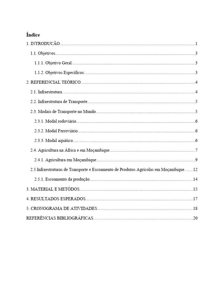 Projecto Final | PDF