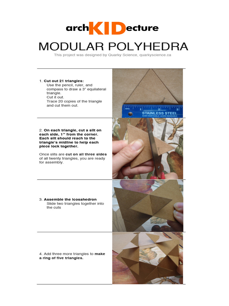 MODULAR-POLYHEDRA Howto | PDF