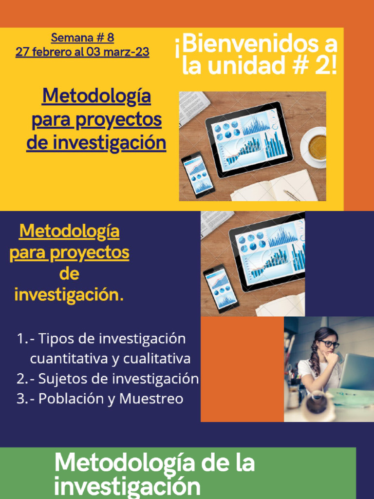 Metodologia de La Inv. | PDF