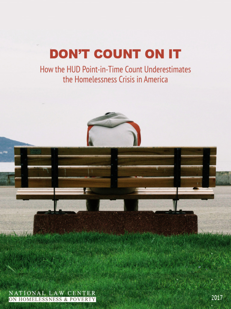Don't Count On It - NHLC | PDF | Homelessness | Policy