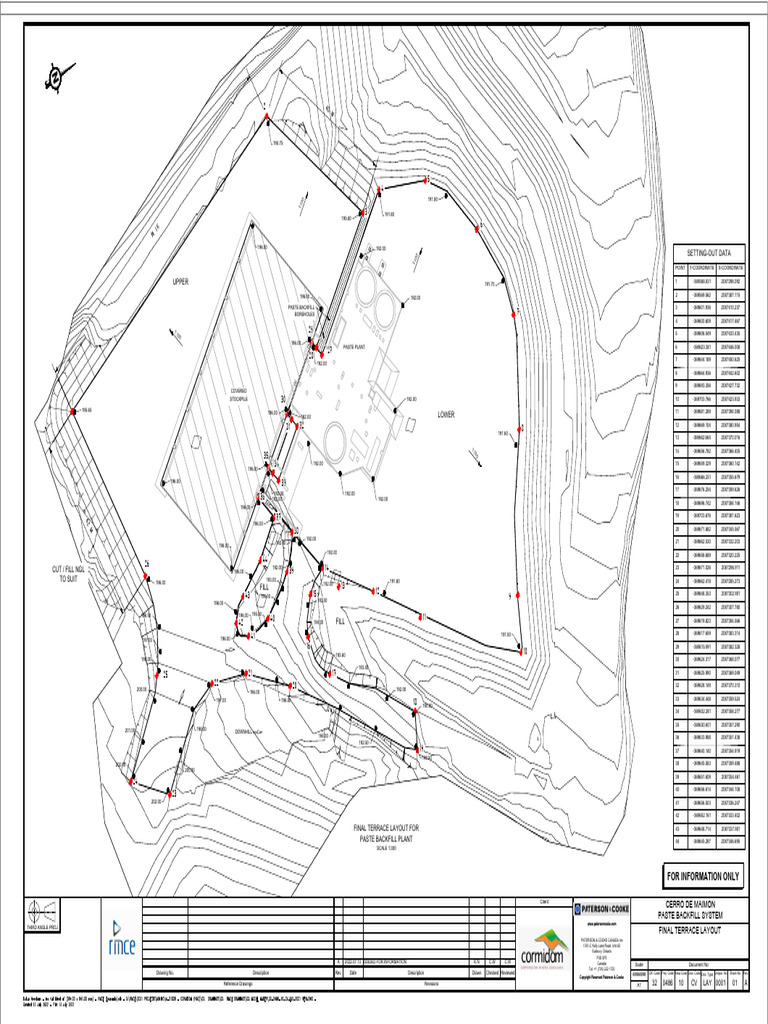 32-0486-10-CV-LAY-0001 Rev A - Final Terrace Layout 2 | PDF