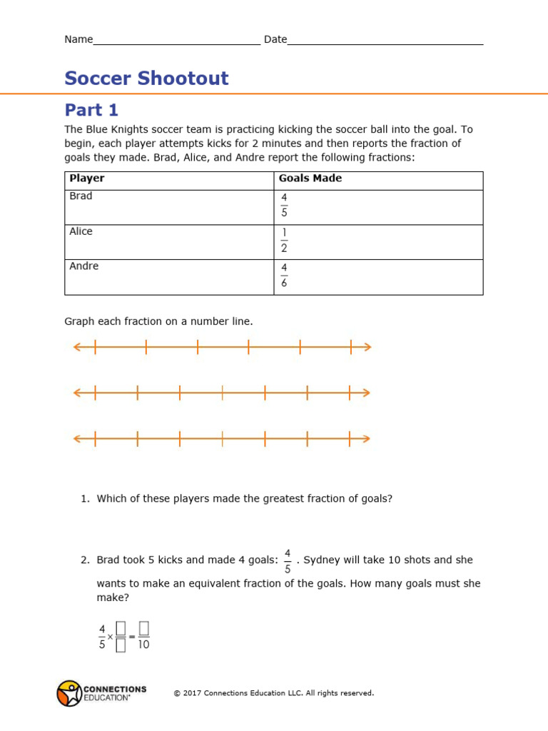 Soccer Shootout Practice Analysis | PDF