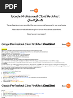 118 GCP Digital Leader Cheat Sheet | PDF