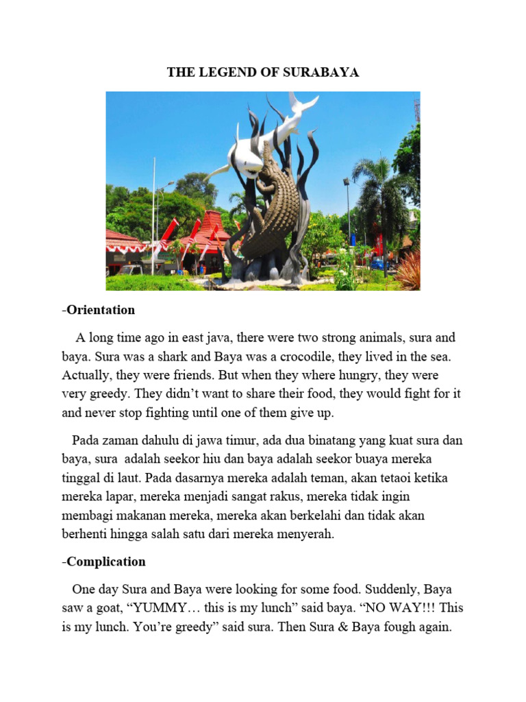 The Legend of Surabaya | PDF