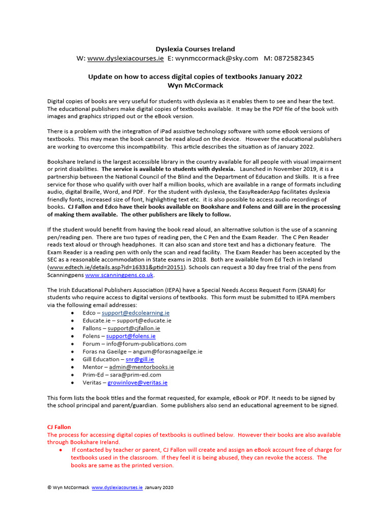 Update On Digital Copies of Textbooks 2022 | PDF | Mobile App | Books