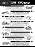 How to Write a Film Review Guide | PDF