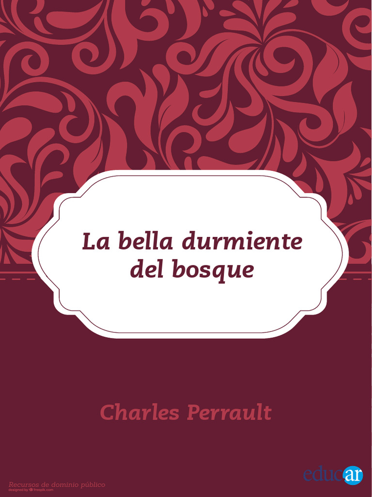 La Bella Durmiente Del Bosque Charles Perrault Pdf Bella Durmiente