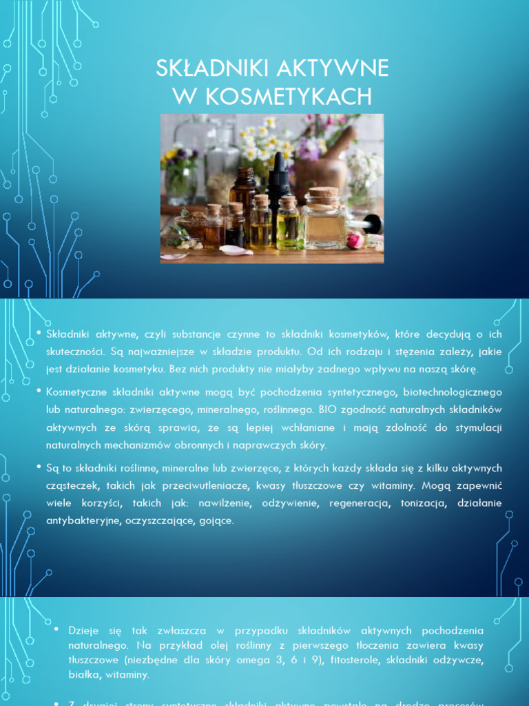 Skladniki Aktywne - NRM. | PDF