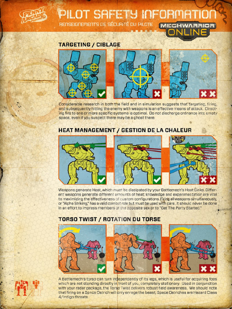 MWO Safety Guide | PDF