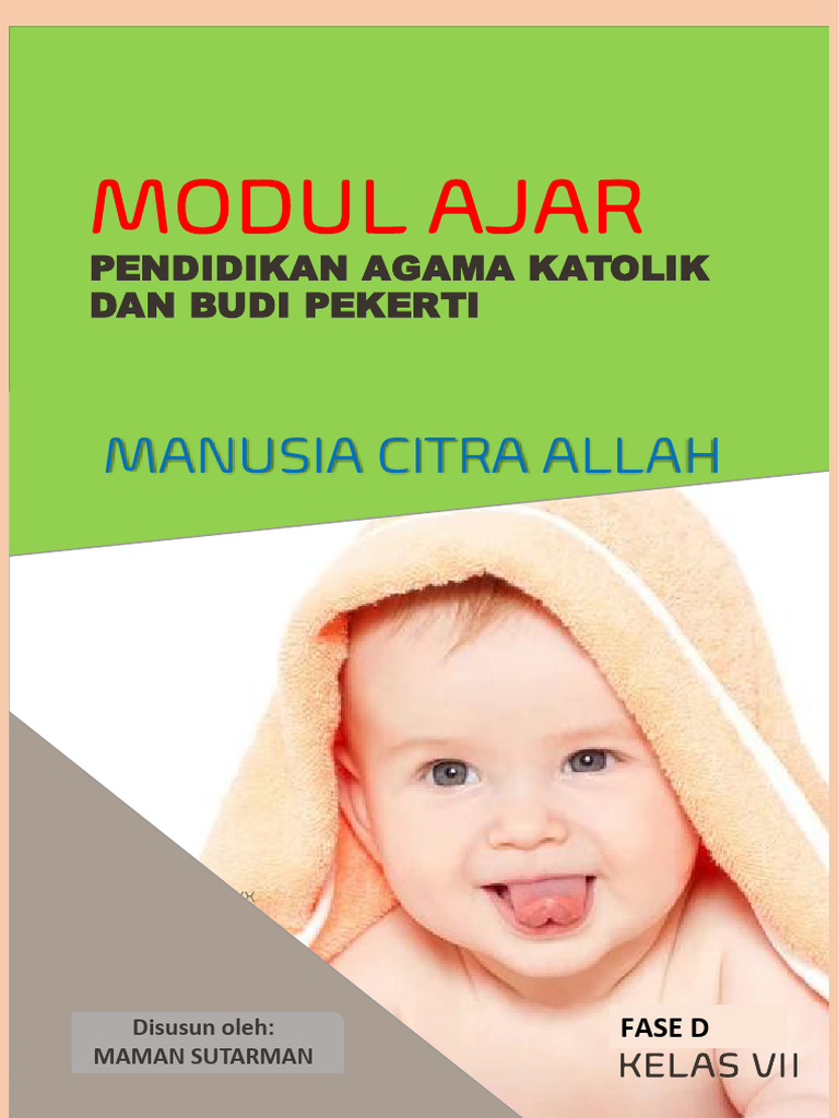 Modul Ajar Pendidikan Agama Katolik dan Budi Pekerti - Manusia Citra Allah - Fase D | PDF