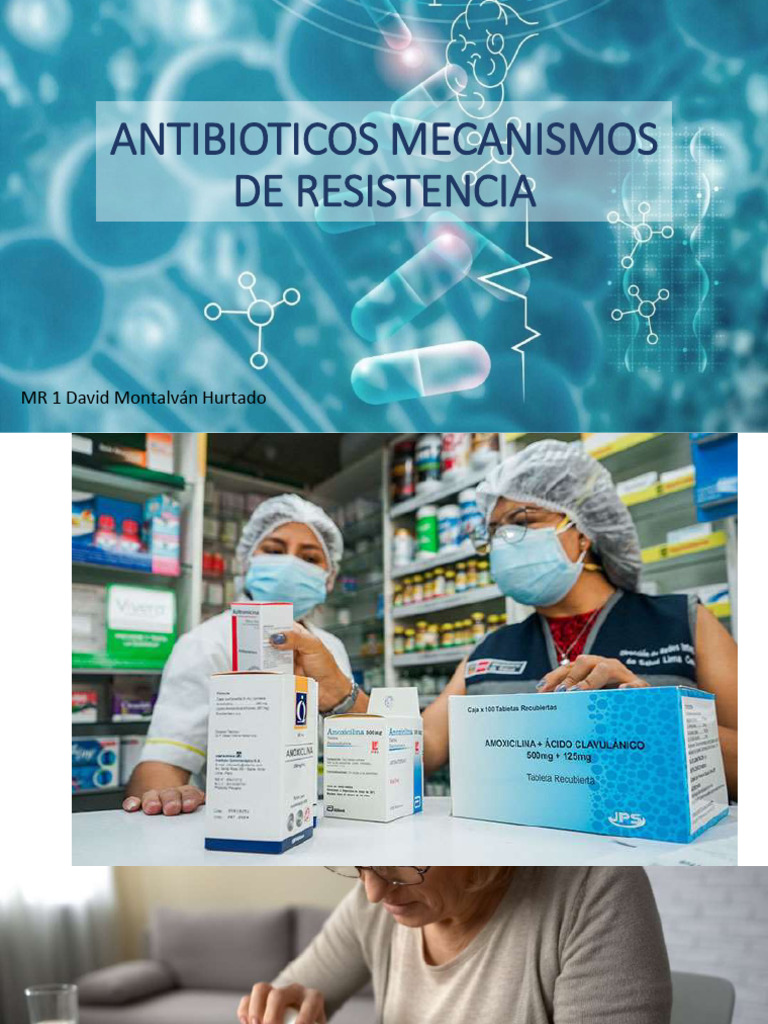 Atb Mecanismos de Resistencia - MR1 - David Montalvan Hurtado | PDF ...