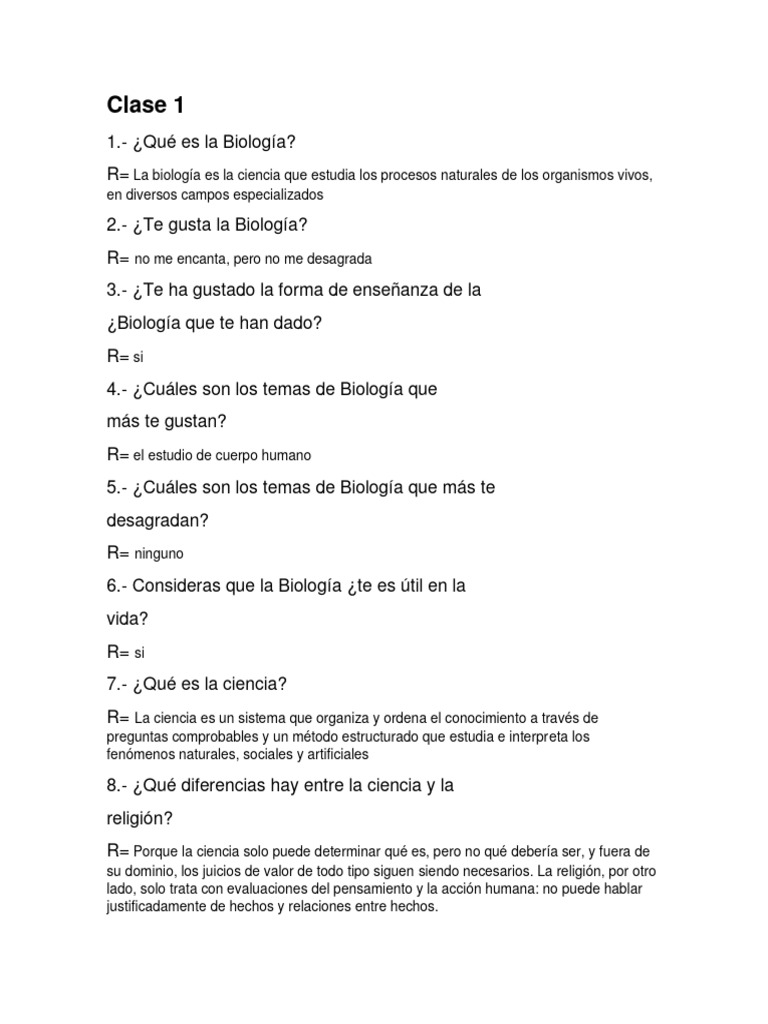 Cuestionarios de Biologia | Descargar gratis PDF | Carbohidratos | Lípido