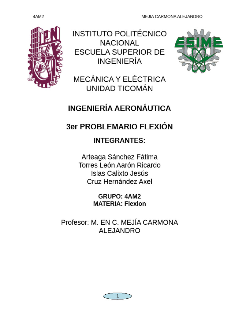 Tercer Problemario | PDF